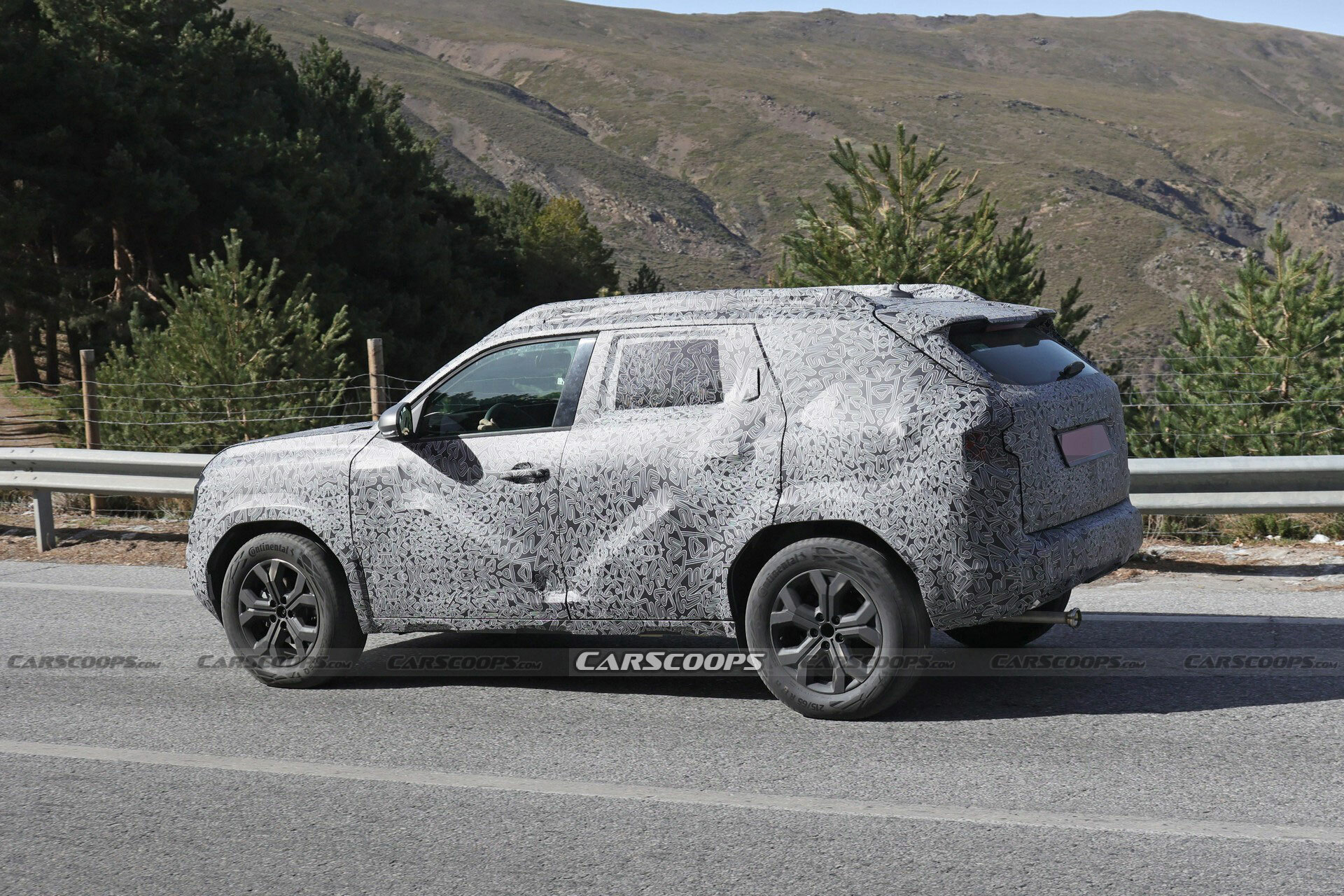 2024 Dacia Duster Grows Up And Adopts Some Bigster Styling Cues | Carscoops