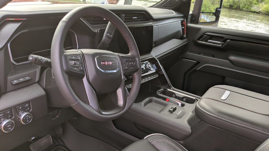 2024 GMC Sierra HD Goes Extreme With First-Ever AT4X And AEV Editions ...