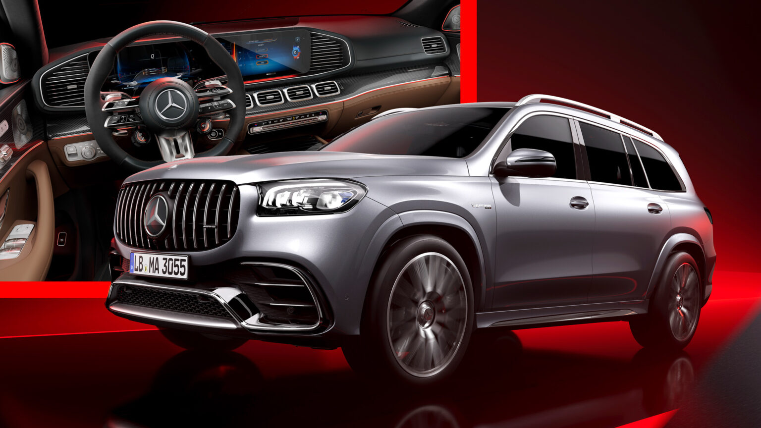 2024 Mercedes-Benz GLS And AMG 63 Are More Well-Rounded Than Ever ...