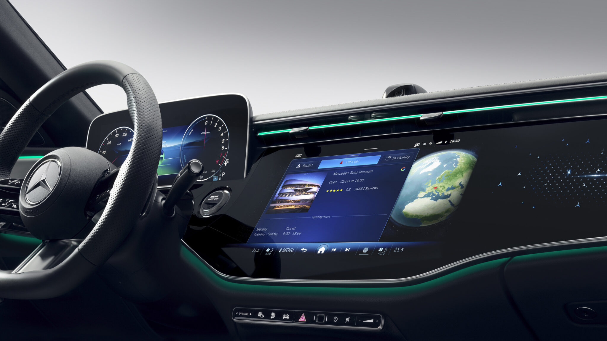 2024 Mercedes E-Class Thinks Hybrid Power, In-Car TikTok And A Selfie ...
