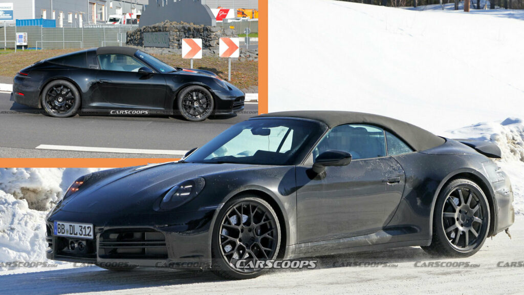 2004 Porsche 911 Targa