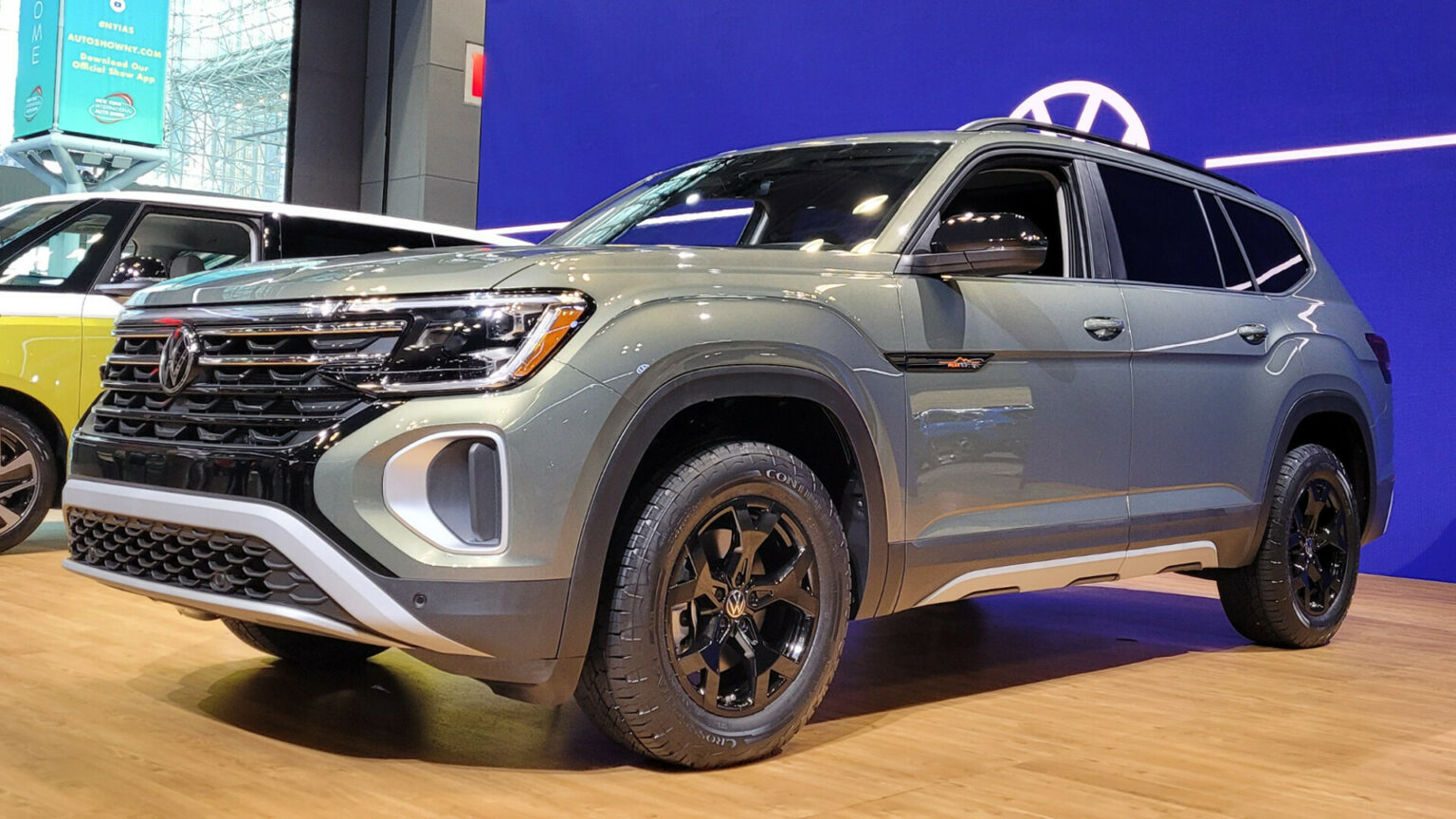 2026 VW Atlas Revealed Early As China’s New Teramont | Carscoops