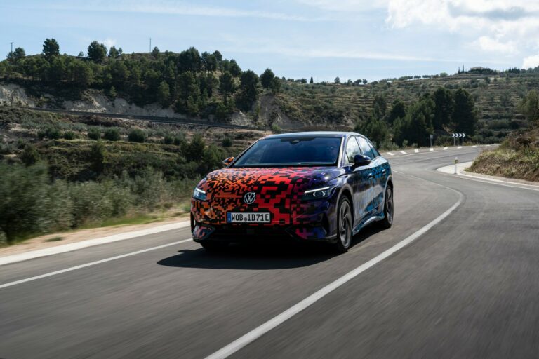 VW ID.7 Debuts April 17, Will Be One Of 10 New EVs Coming By 2026 ...
