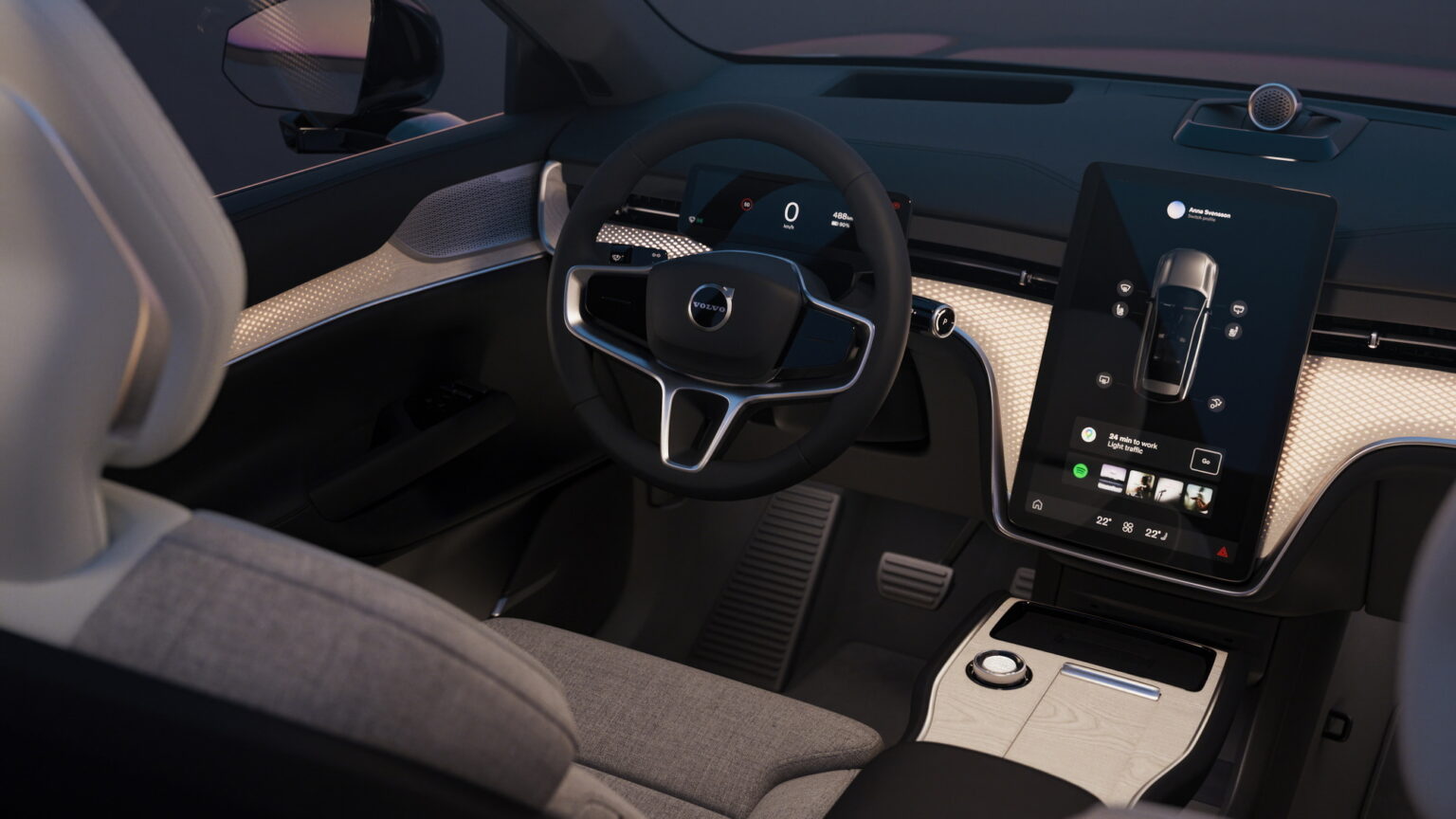 Volvo EX90 Electric SUV Will Bring The Sun Inside With SunLike LED ...