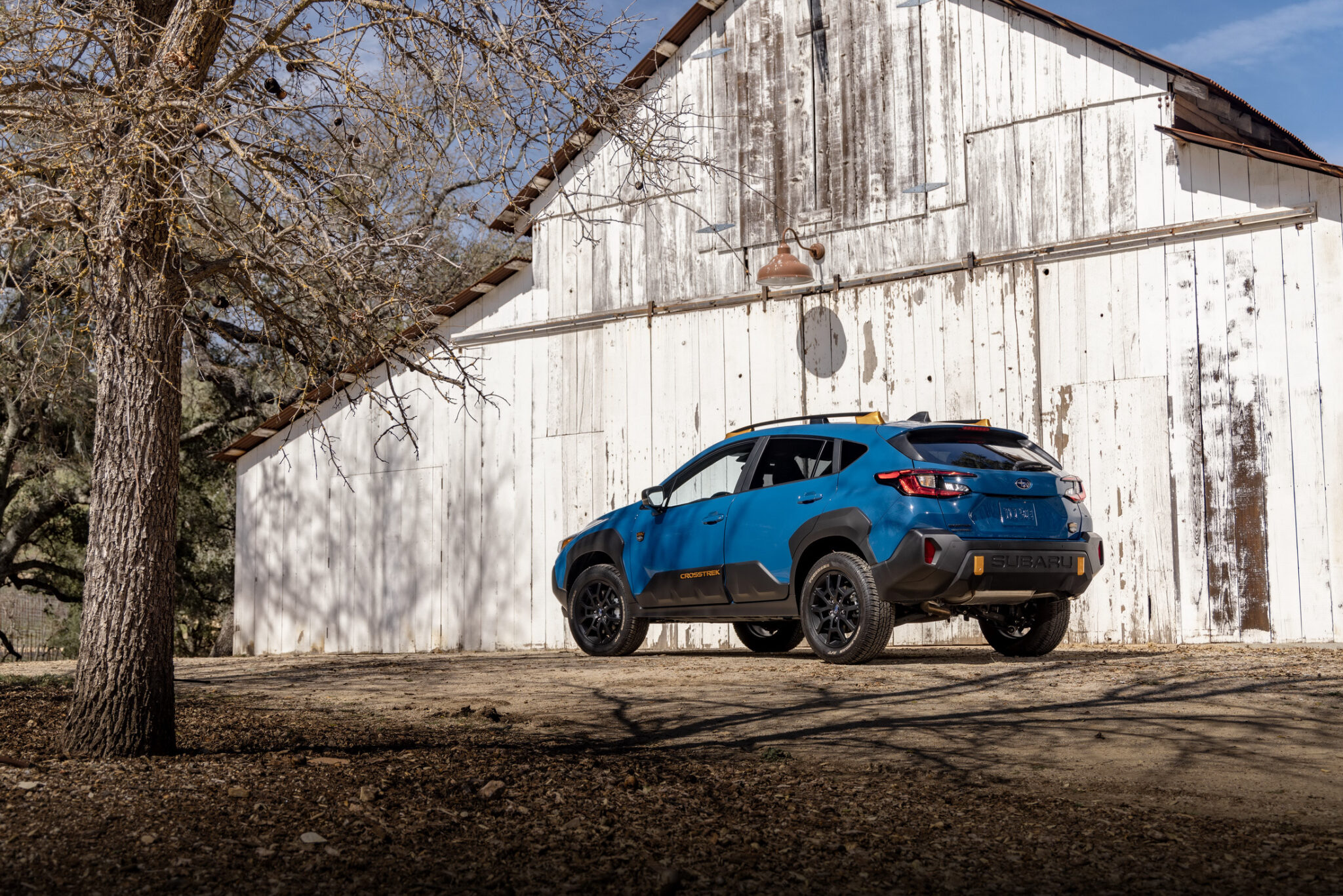 Subaru Dolls Up Crosstrek For The Wilderness | Carscoops