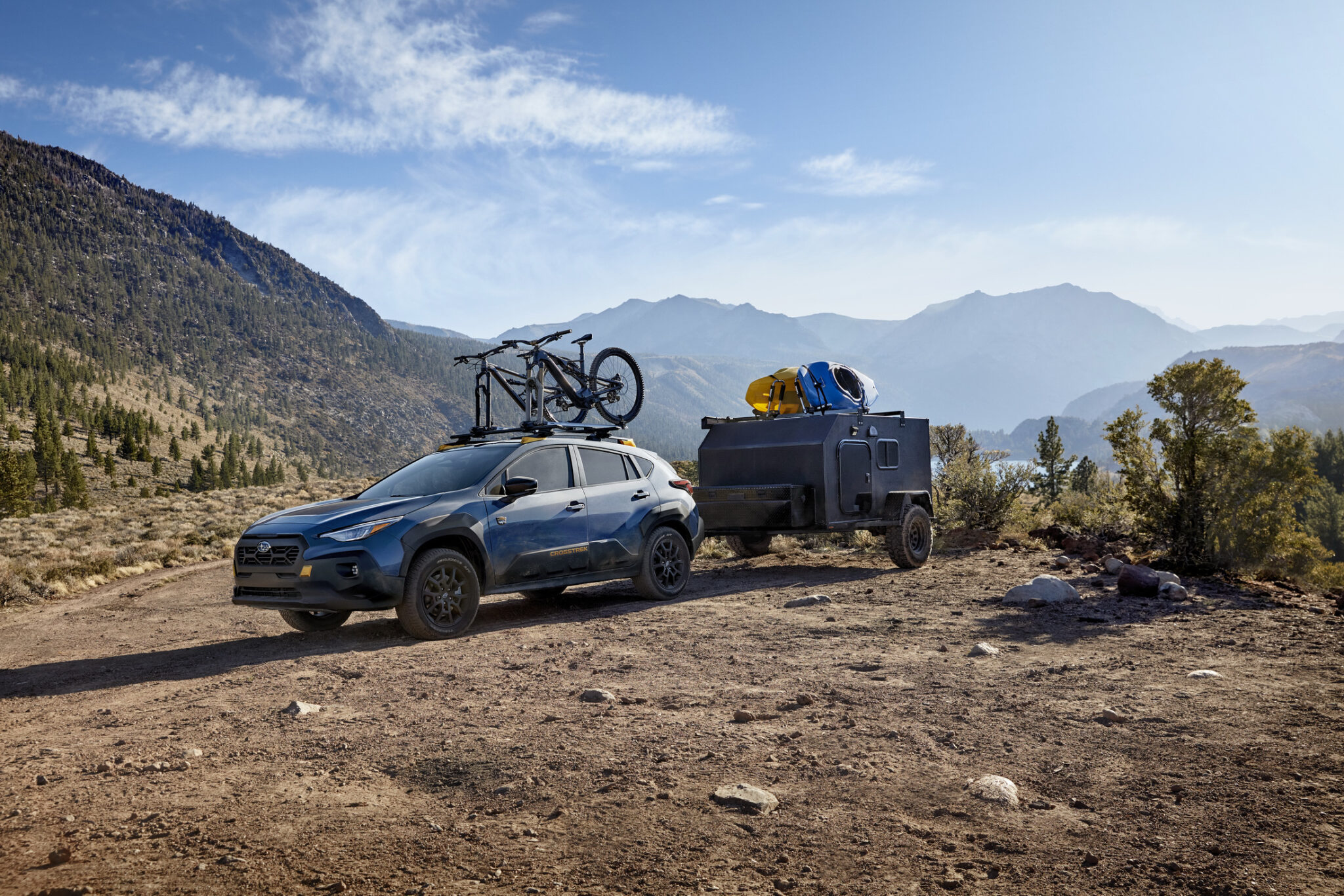 Subaru Dolls Up Crosstrek For The Wilderness | Carscoops