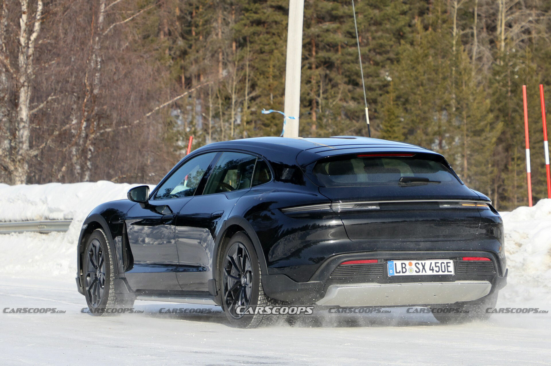 Porsche Taycan And Taycan Cross Turismo To Get Barely Noticeable ...