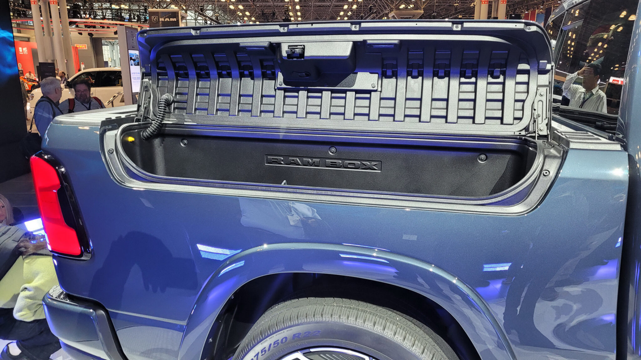 2025 Ram 1500 REV Offers Up To 500 Miles Of Range Thanks To A Ginormous ...