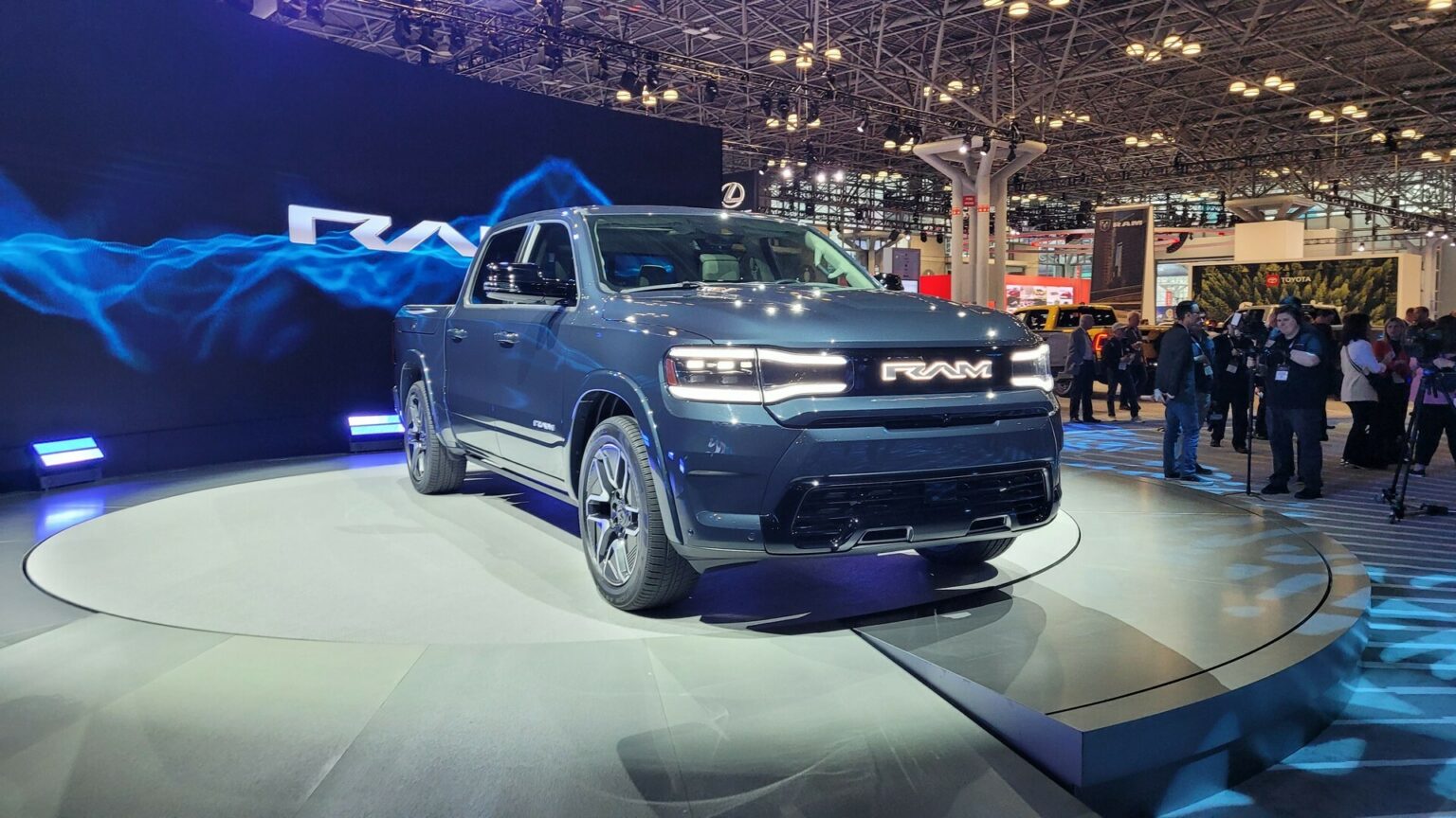 New Stellantis Mid-Size Trucks, Wrangler And Wagoneer EVs, Next Durango ...