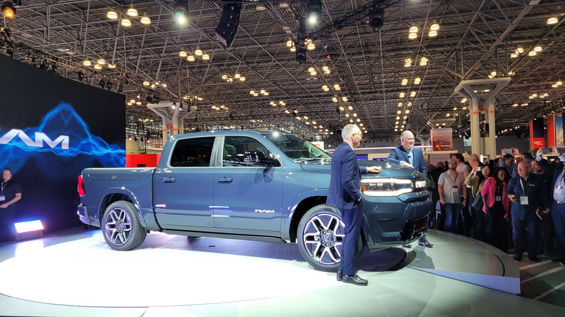 First Look: The 2025 Ram 1500 REV Is A Classy, Conservative, 500 Mile ...
