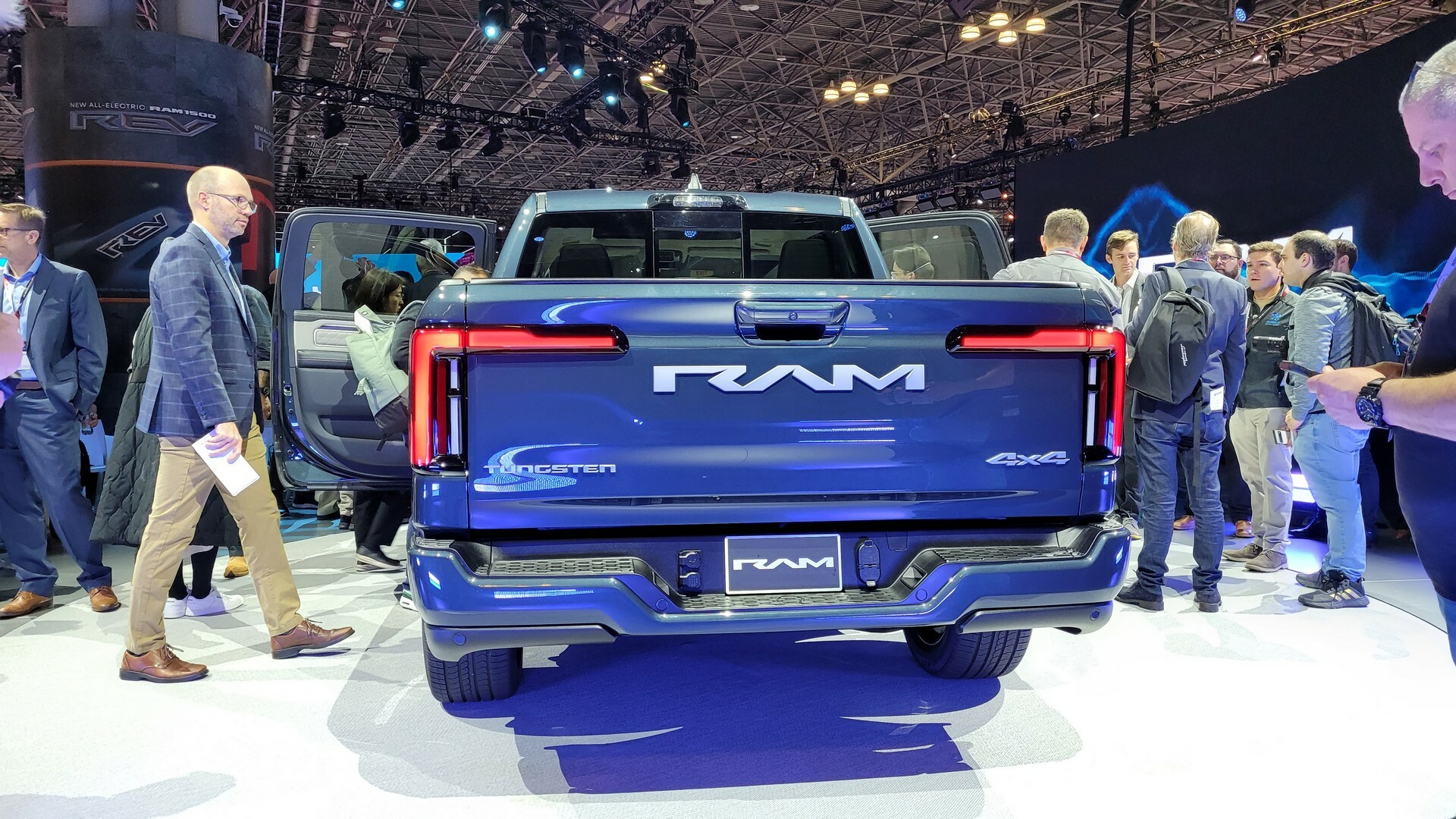 The Hemi Is Back But Ram Isn’t Giving Up On Electrification | Carscoops