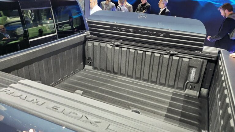 First Look: The 2025 Ram 1500 REV Is A Classy, Conservative, 500 Mile ...