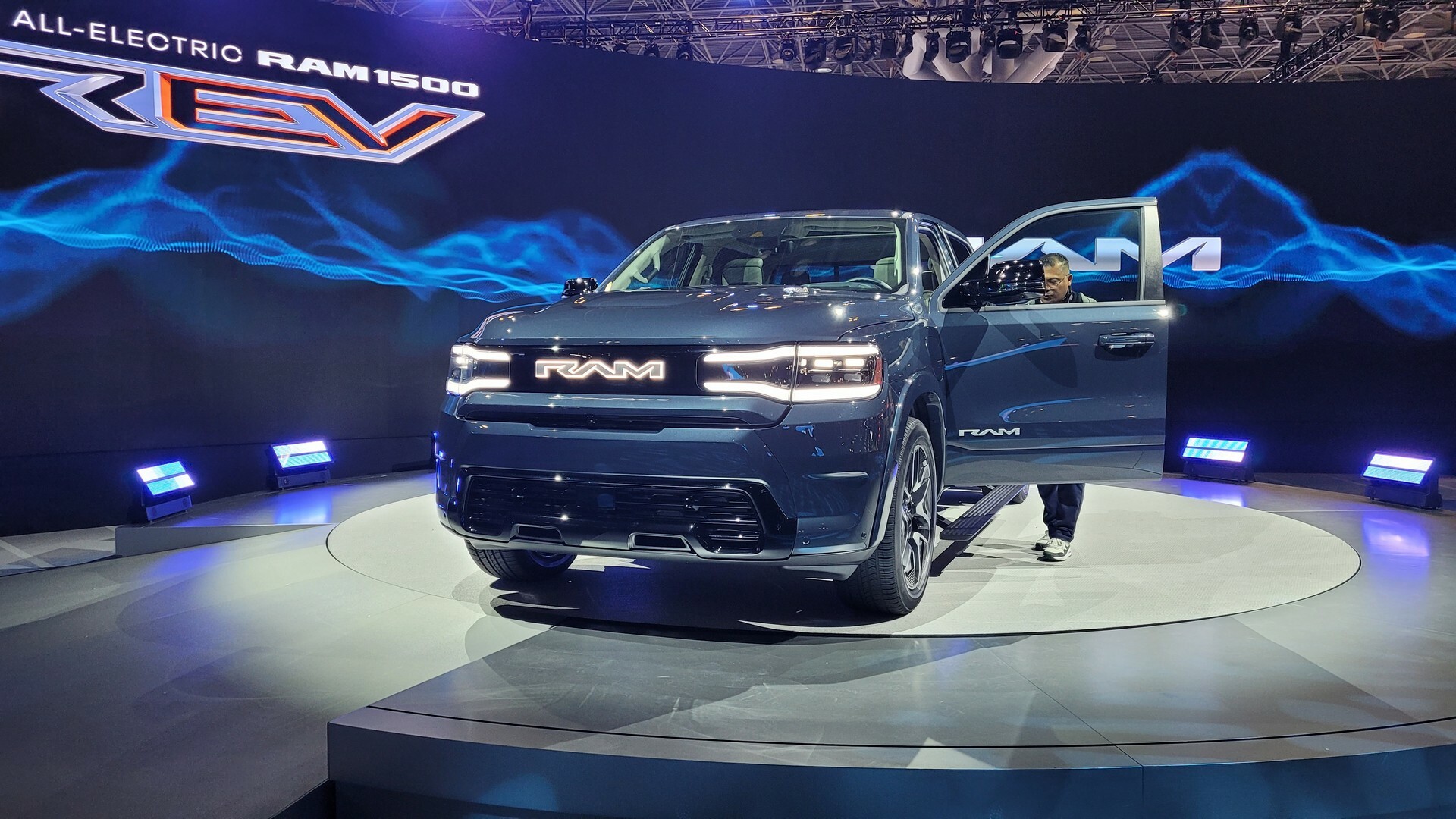 First Look: The 2025 Ram 1500 REV Is A Classy, Conservative, 500 Mile ...