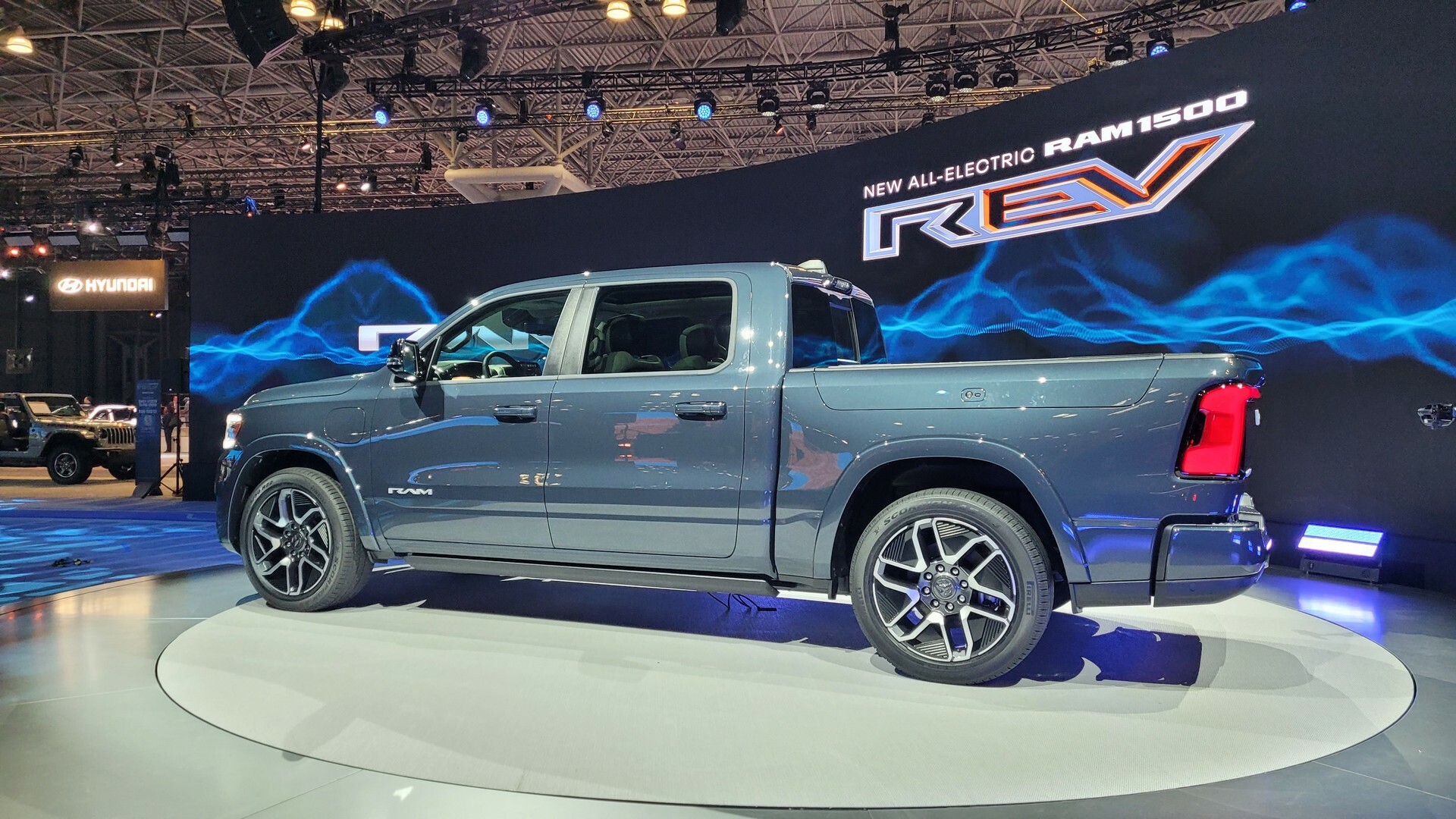 First Look: The 2025 Ram 1500 REV Is A Classy, Conservative, 500 Mile ...