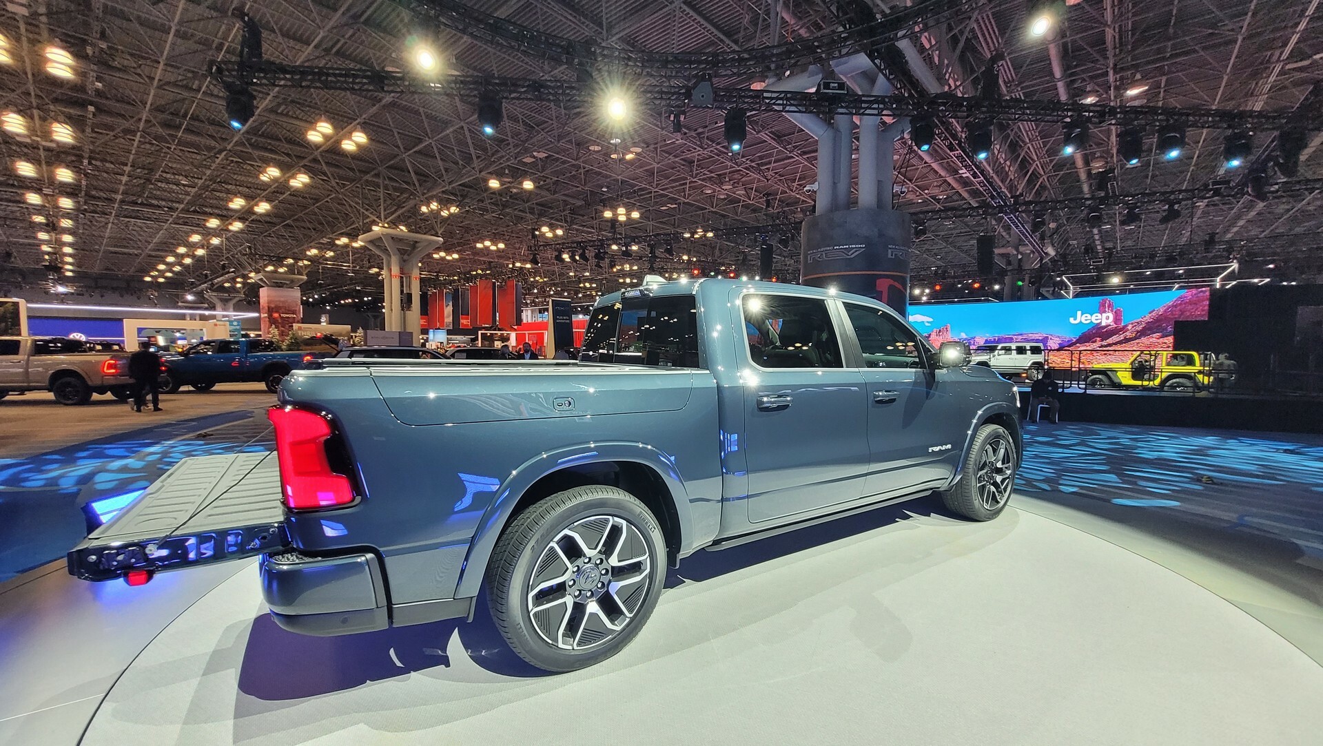 First Look: The 2025 Ram 1500 REV Is A Classy, Conservative, 500 Mile ...