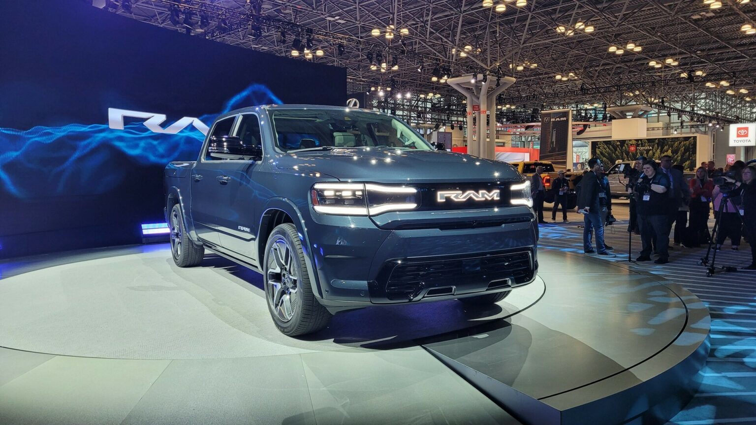 First Look: The 2025 Ram 1500 REV Is A Classy, Conservative, 500 Mile ...