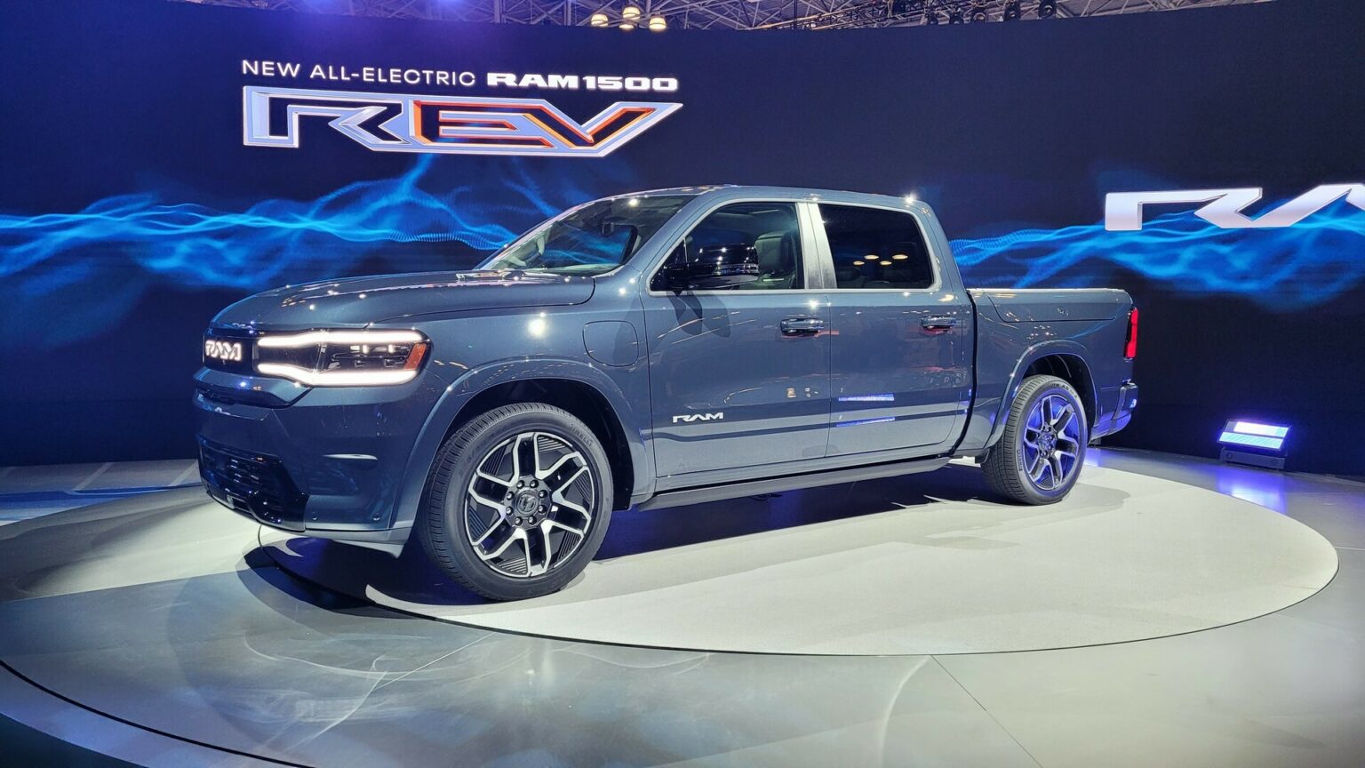 First Look: The 2025 Ram 1500 REV Is A Classy, Conservative, 500 Mile ...