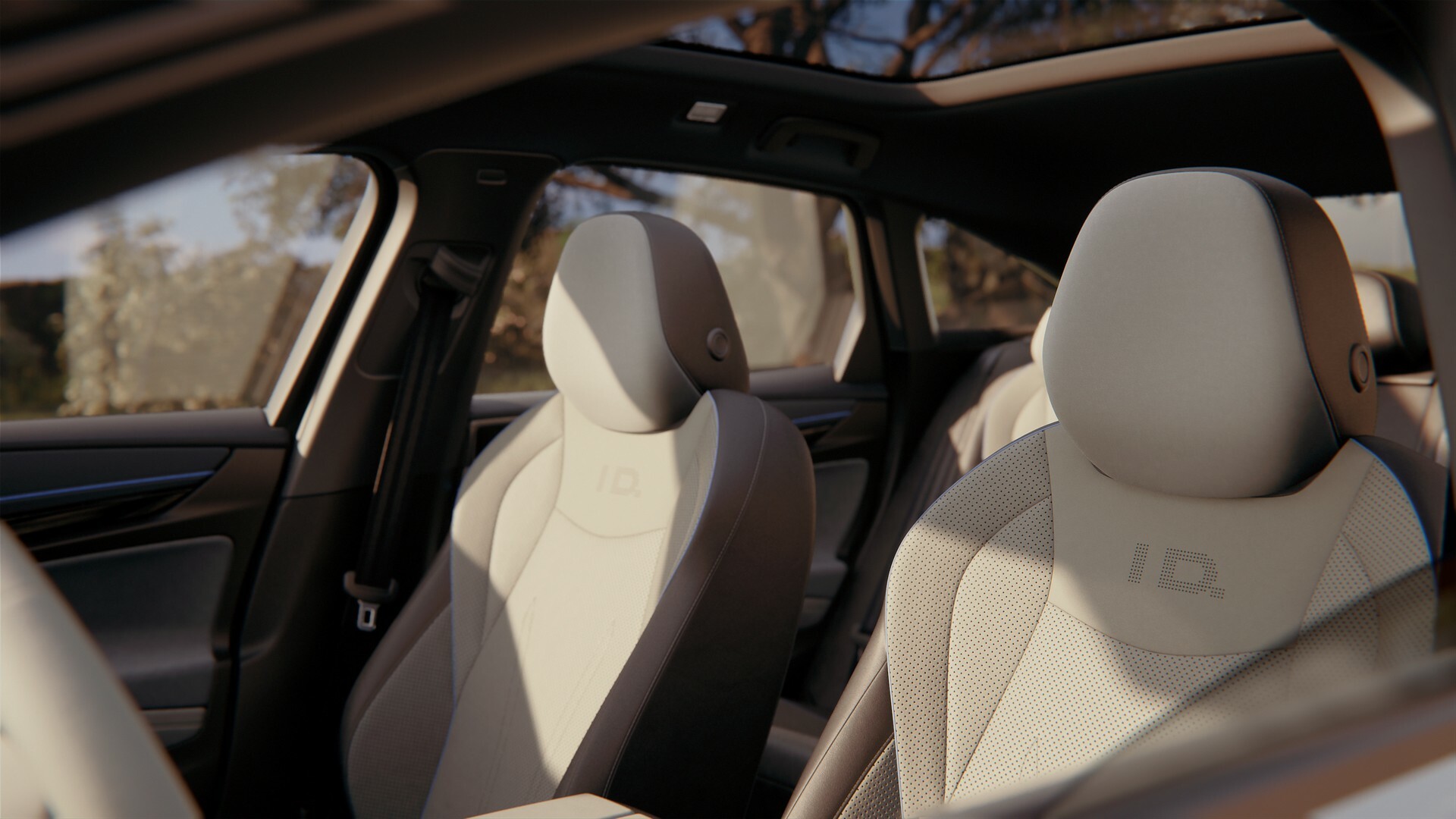 2025 VW ID.7 Is Coming After Tesla’s Model 3 With Up To 435 Miles Of ...