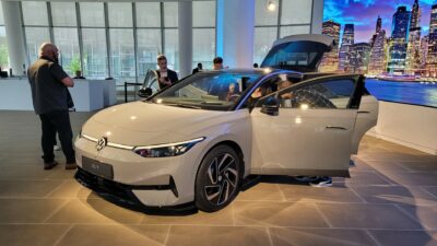 First Look: The VW ID.7 Is An Electric Passat For A New Generation ...