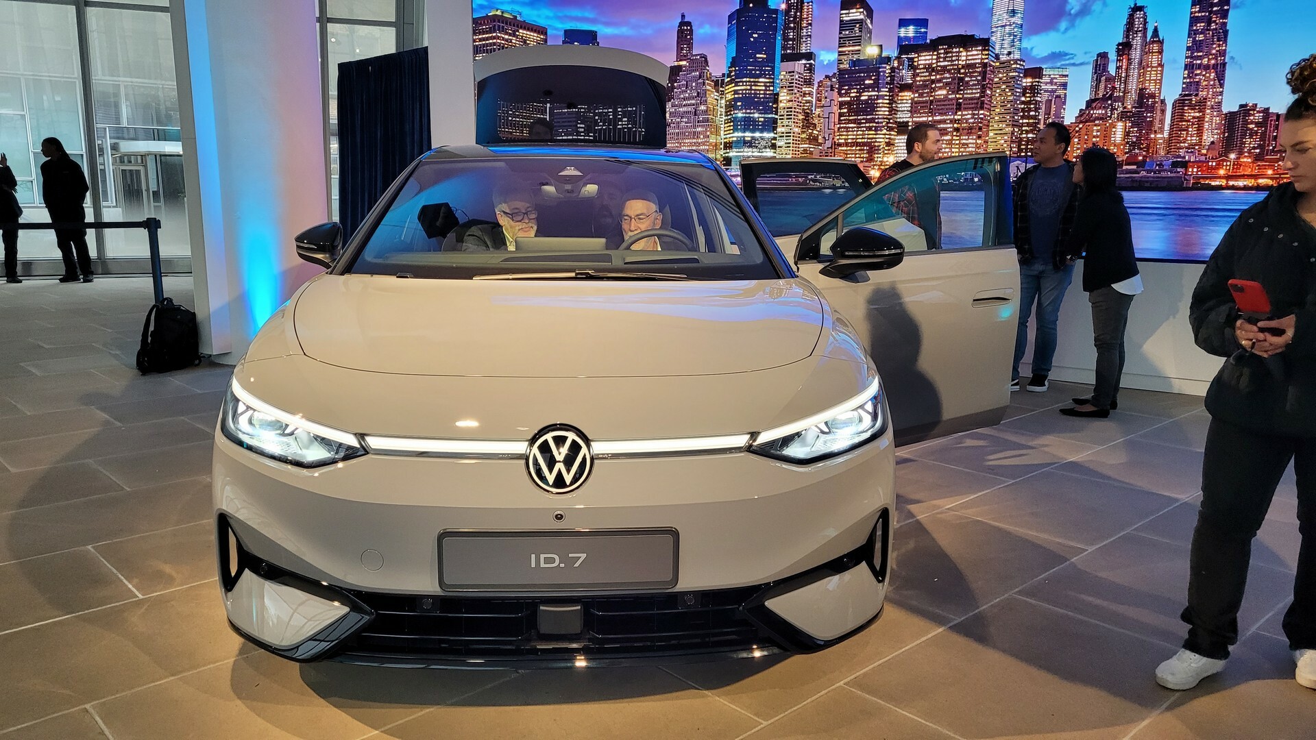 First Look: The VW ID.7 Is An Electric Passat For A New Generation ...