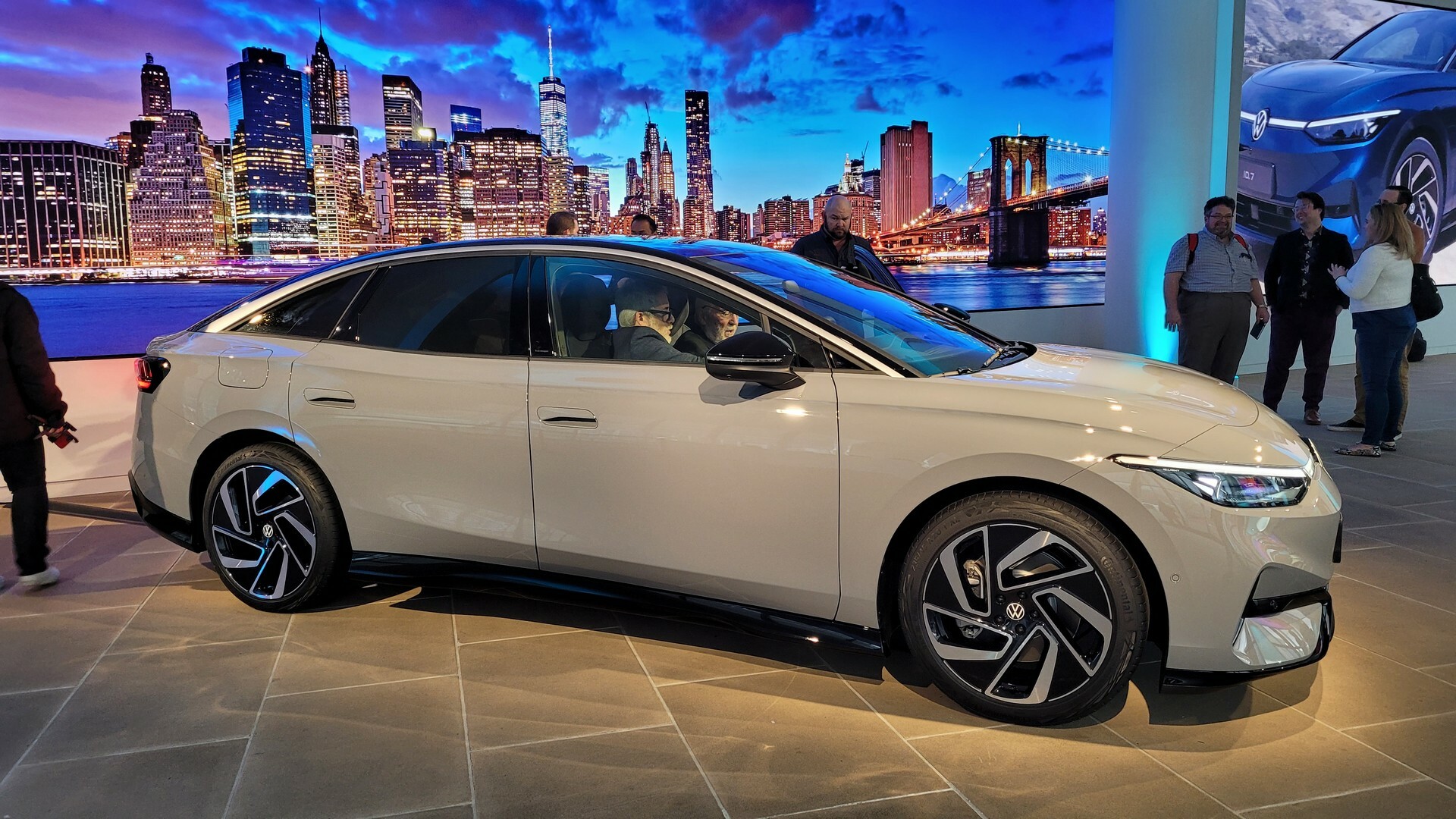 First Look: The VW ID.7 Is An Electric Passat For A New Generation ...