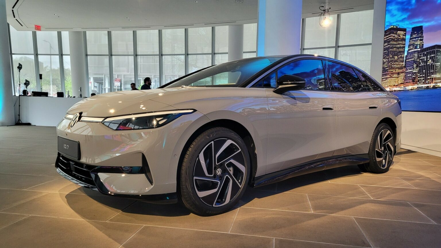 First Look: The VW ID.7 Is An Electric Passat For A New Generation ...