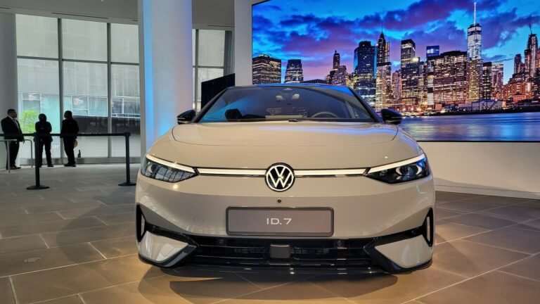 First Look: The VW ID.7 Is An Electric Passat For A New Generation ...