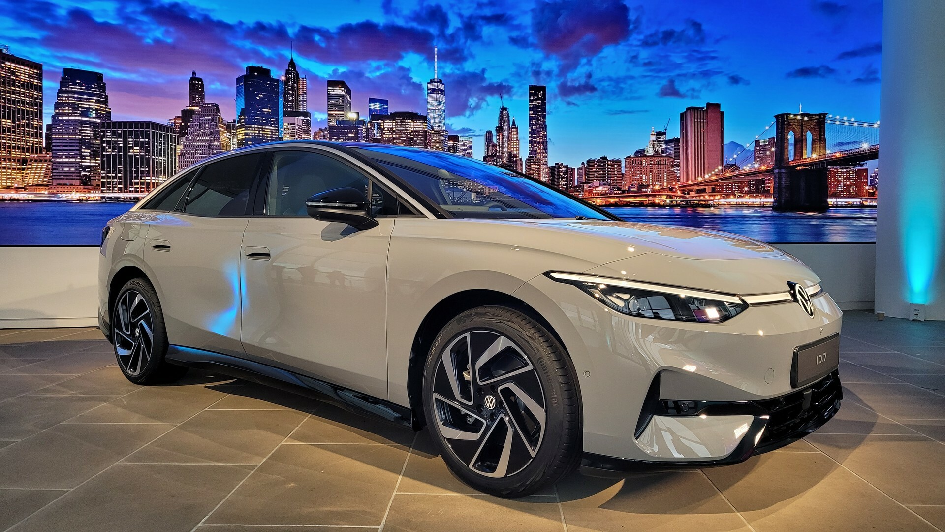 First Look: The VW ID.7 Is An Electric Passat For A New Generation ...