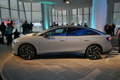 First Look: The VW ID.7 Is An Electric Passat For A New Generation ...