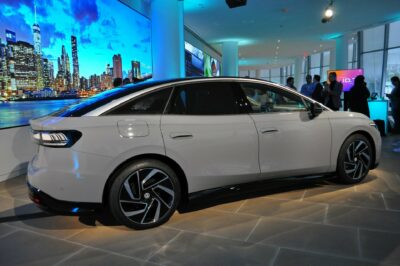 First Look: The VW ID.7 Is An Electric Passat For A New Generation ...
