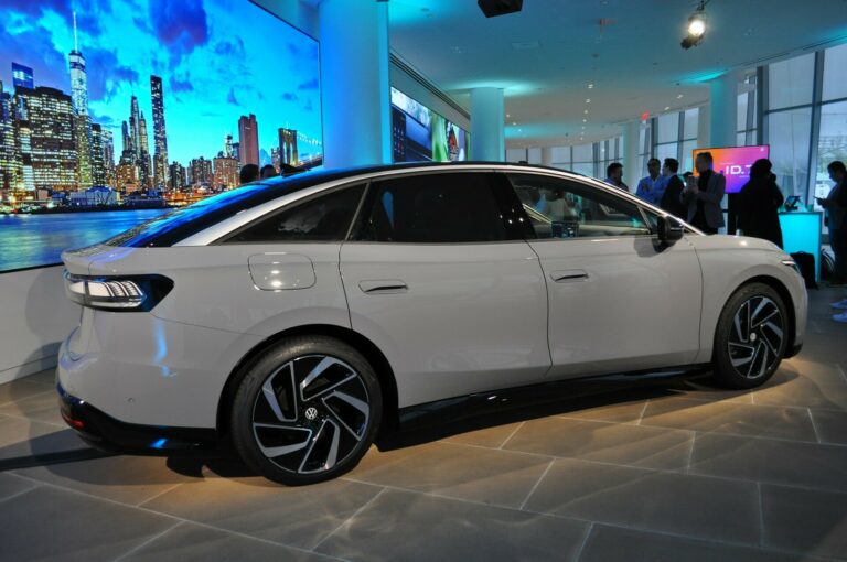 First Look: The VW ID.7 Is An Electric Passat For A New Generation ...