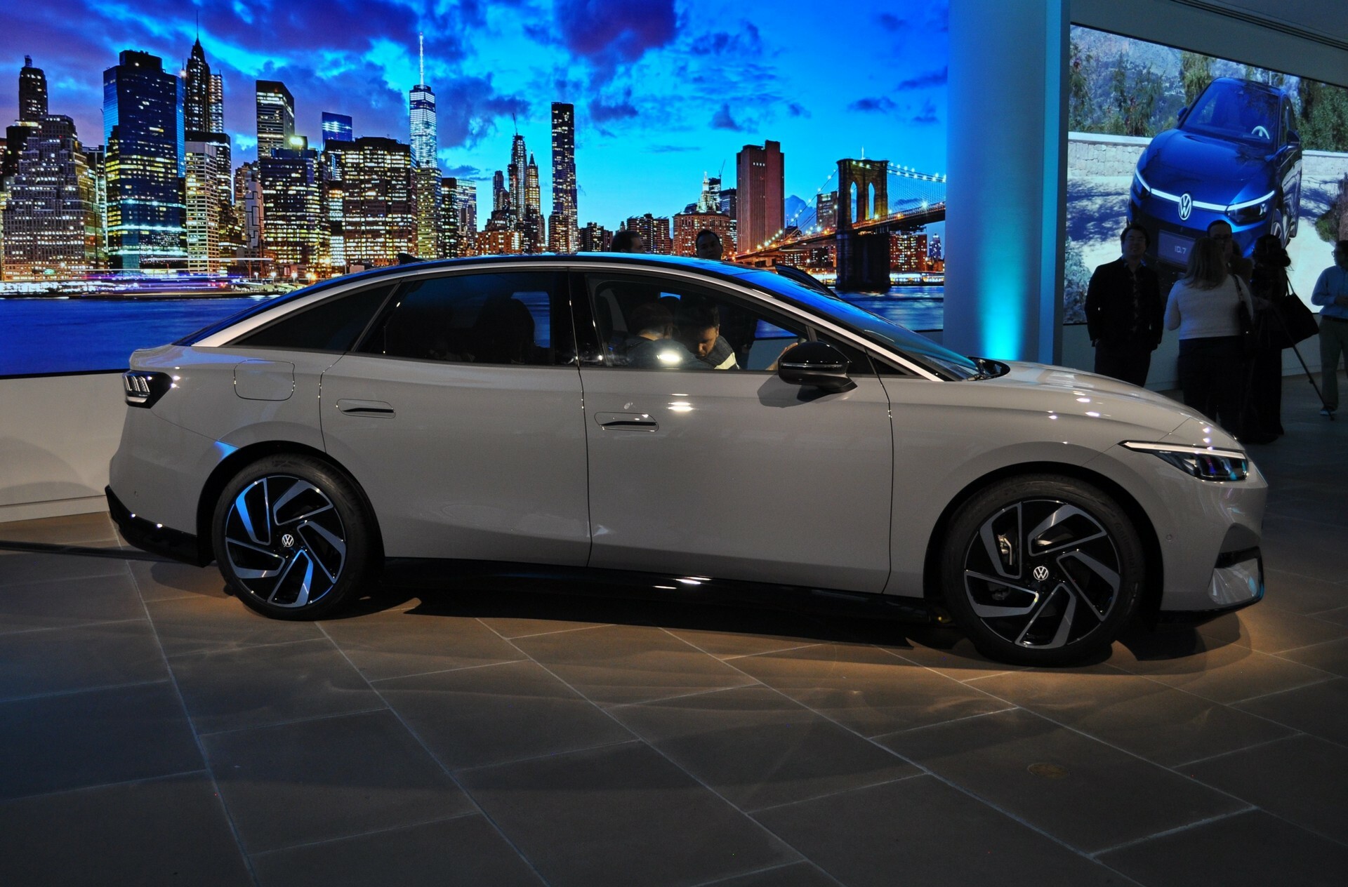 First Look: The VW ID.7 Is An Electric Passat For A New Generation ...
