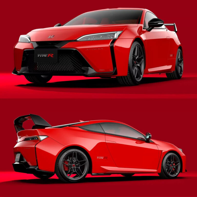 This Is The New Integra Type R Coupe That Acura Should Be Building ...