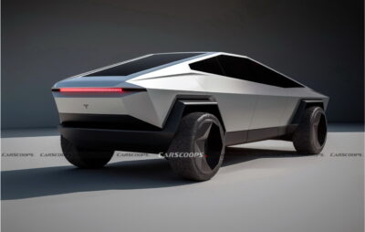 What If Tesla Embraced The Cybertruck’s Styling For A Rugged Coupe-SUV ...