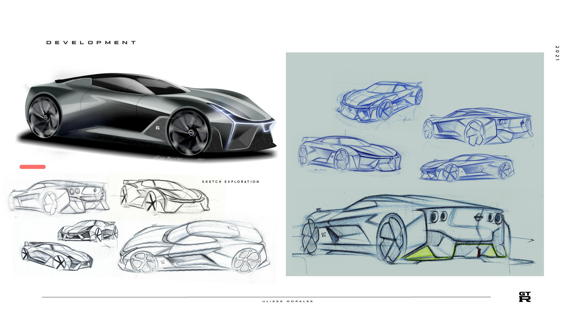 Designer Envisions Futuristic Nissan GT-R R36 Inspired By Jet Fighters ...