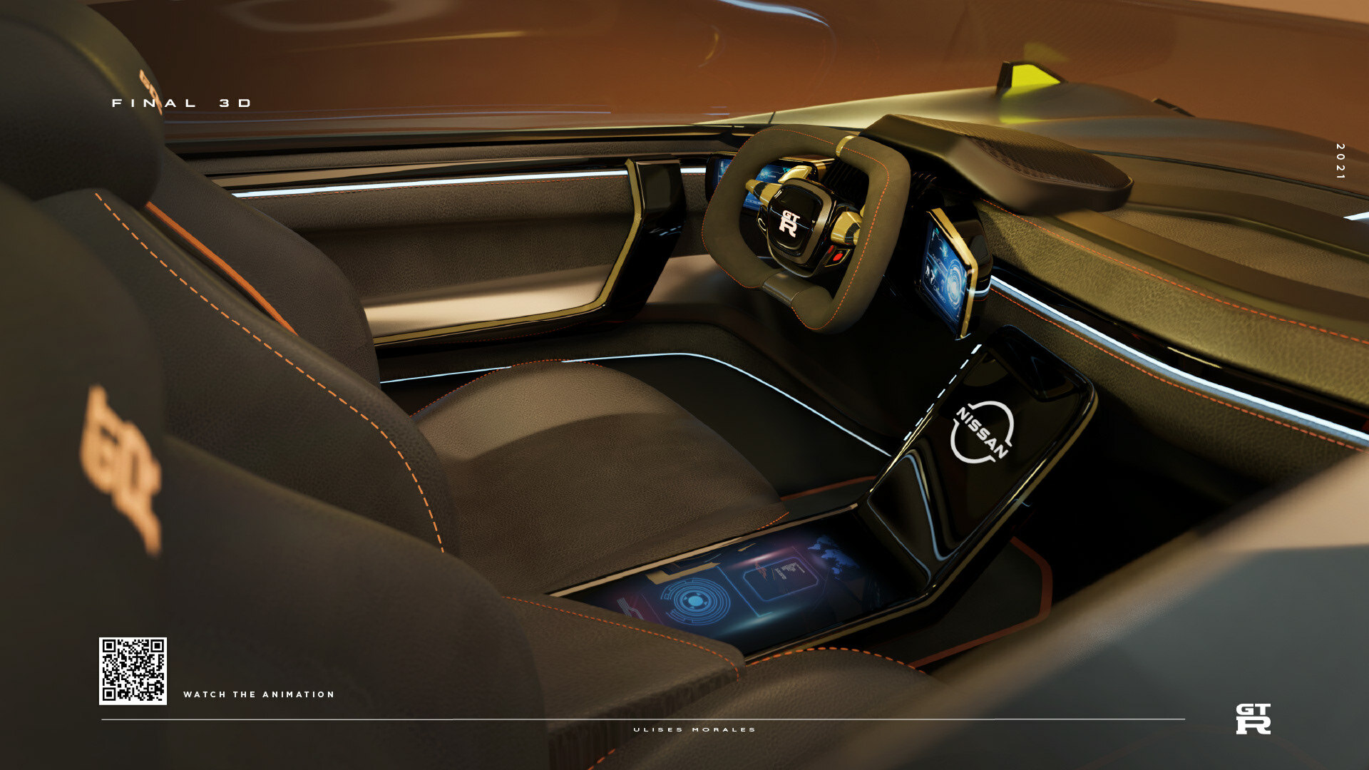 Designer Envisions Futuristic Nissan GT-R R36 Inspired By Jet Fighters ...