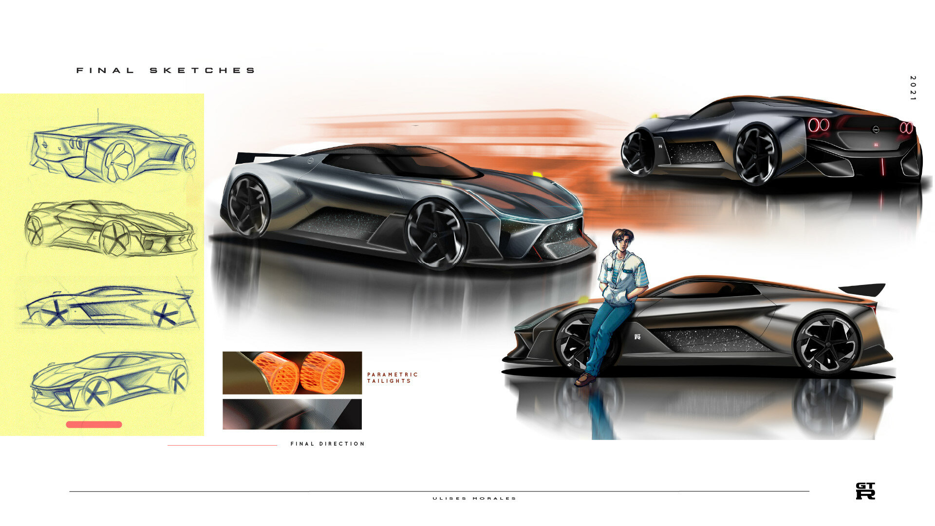 Designer Envisions Futuristic Nissan GT-R R36 Inspired By Jet Fighters ...
