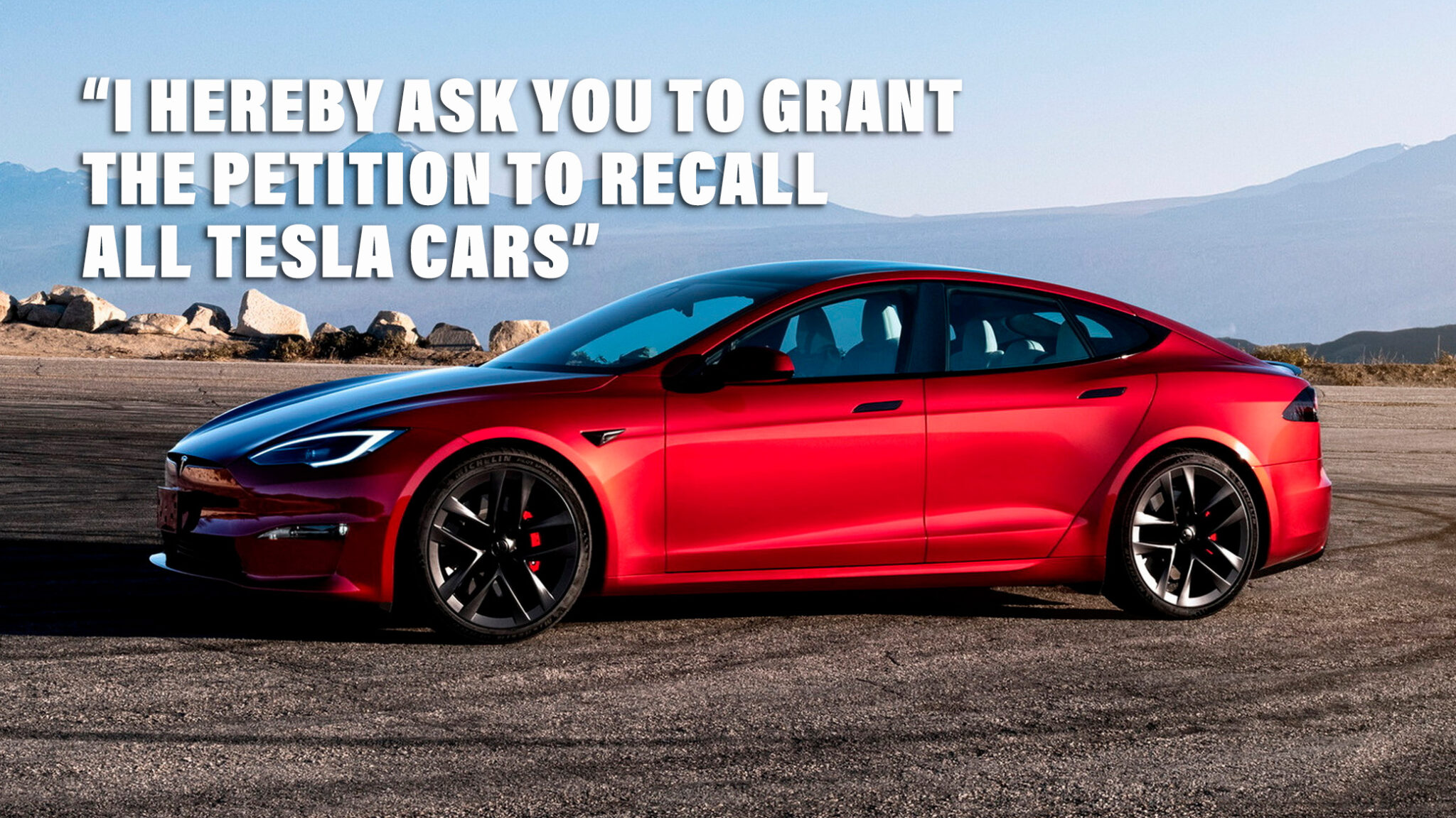 Researcher Asks U.S. To Recall Every Single Tesla After 2013 Over ...