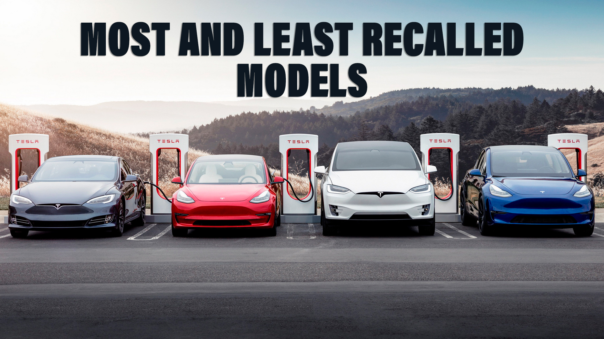 Tesla Tops List Of Most Recalled Models Followed By Porsche | Carscoops