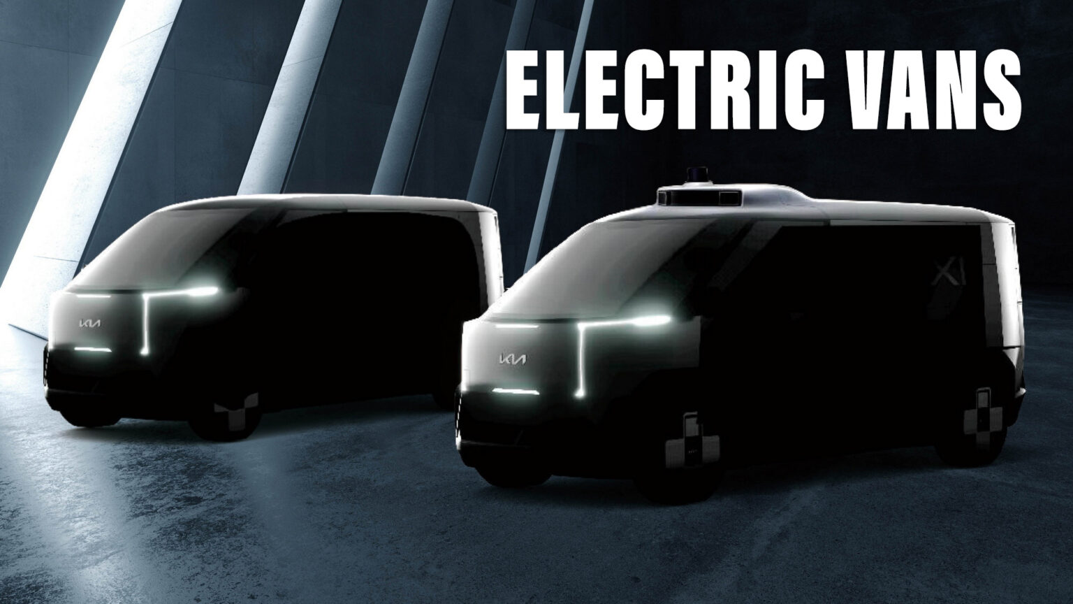 Kia Powers Up EV Ambitions With Purpose-Built Electric Van Coming In ...
