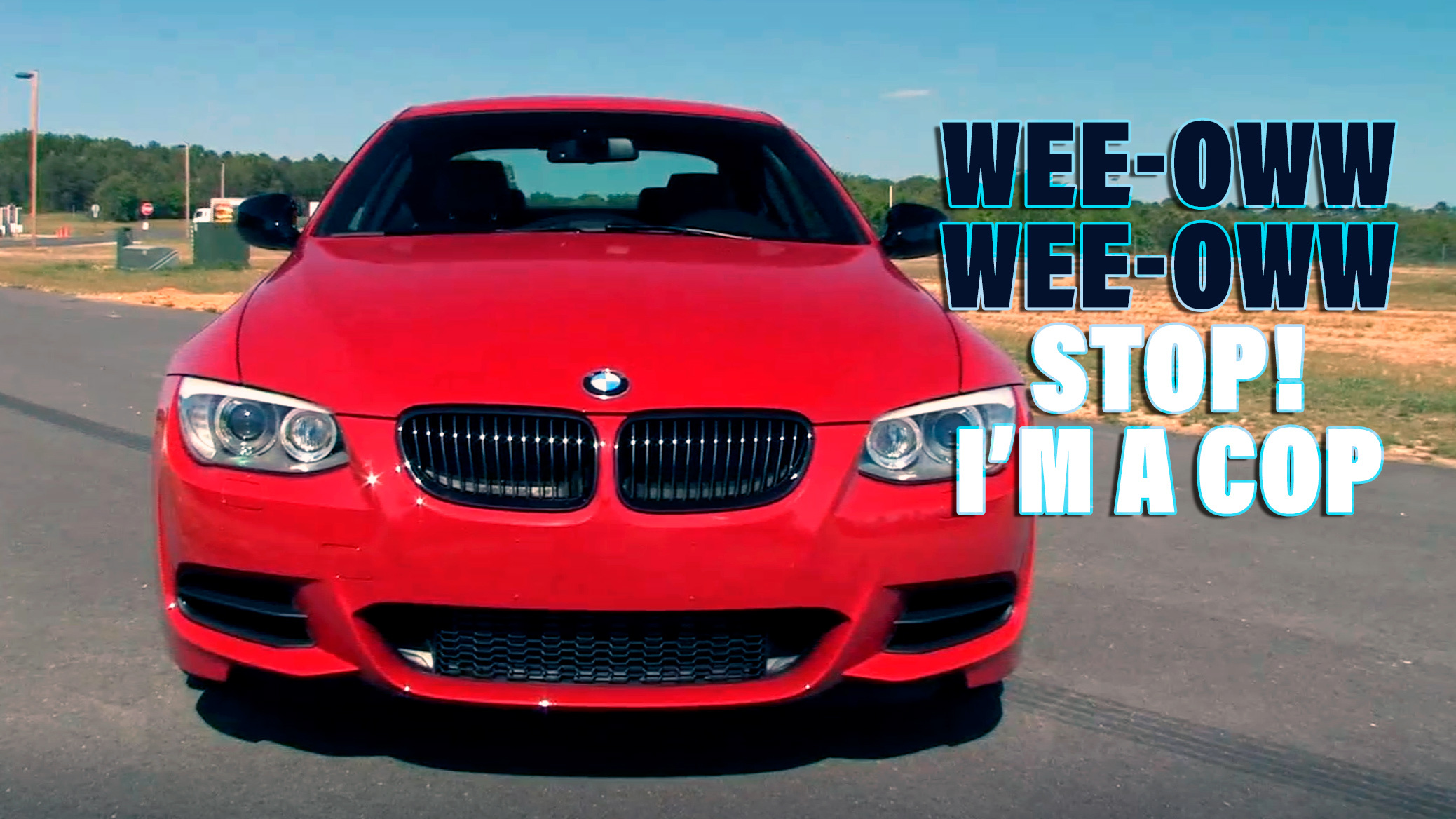 Teen BMW Driver Pretending To Be A Cop Pulled Over A Real Off-Duty ...