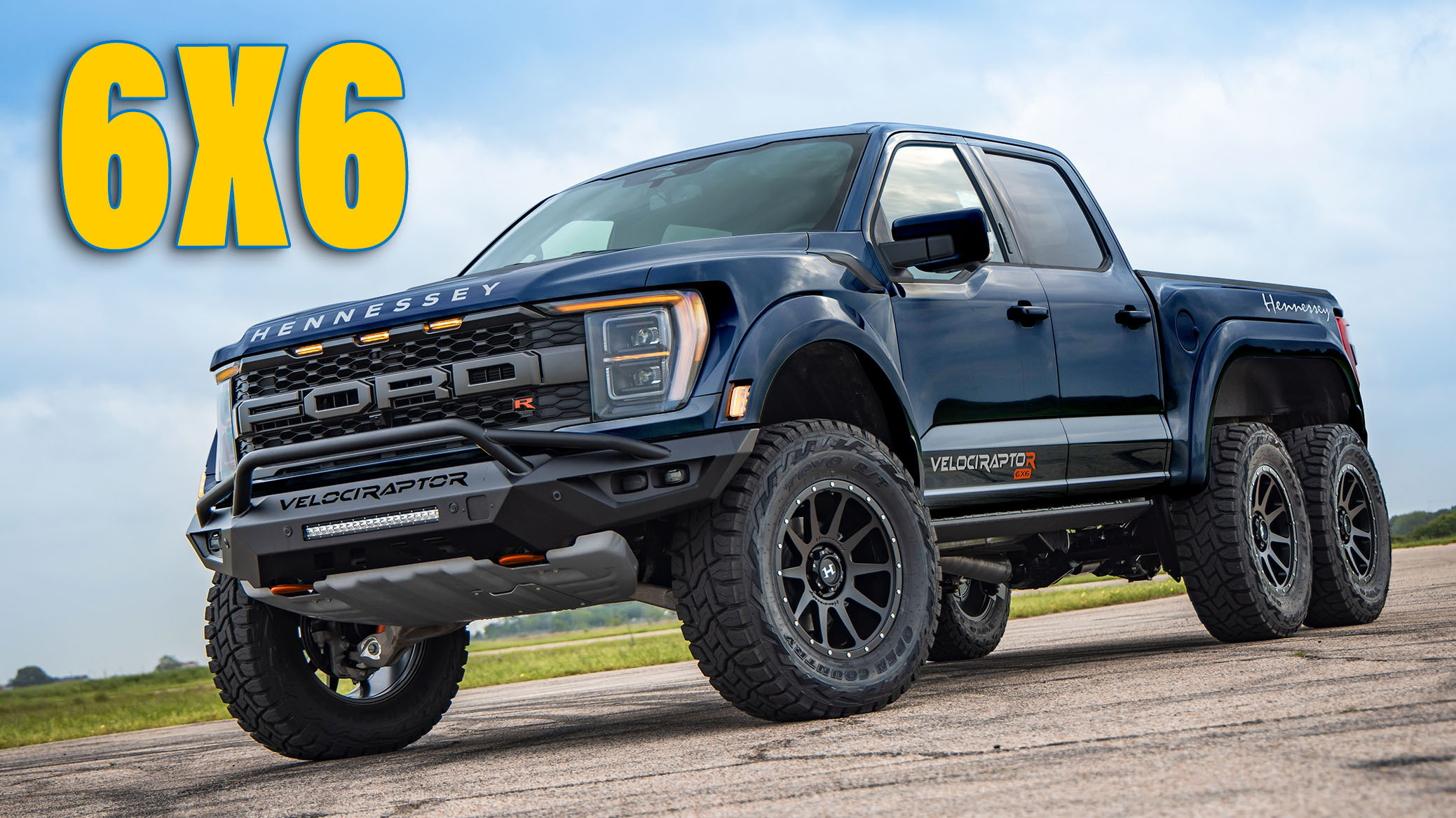 Ford Velociraptor Hennessey