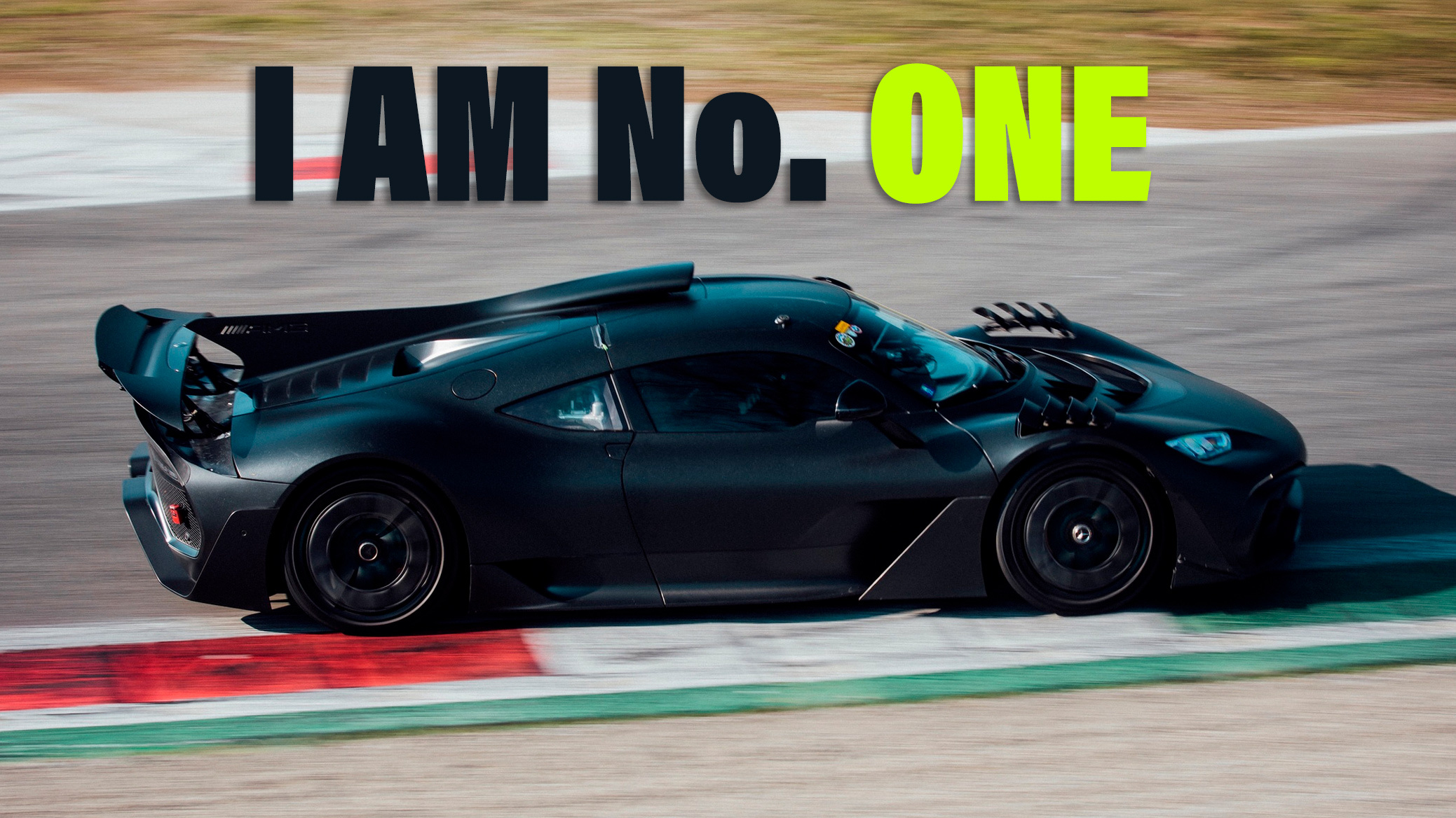 Mercedes-AMG One Shatters Production Car Lap Record At Monza, Beats ...