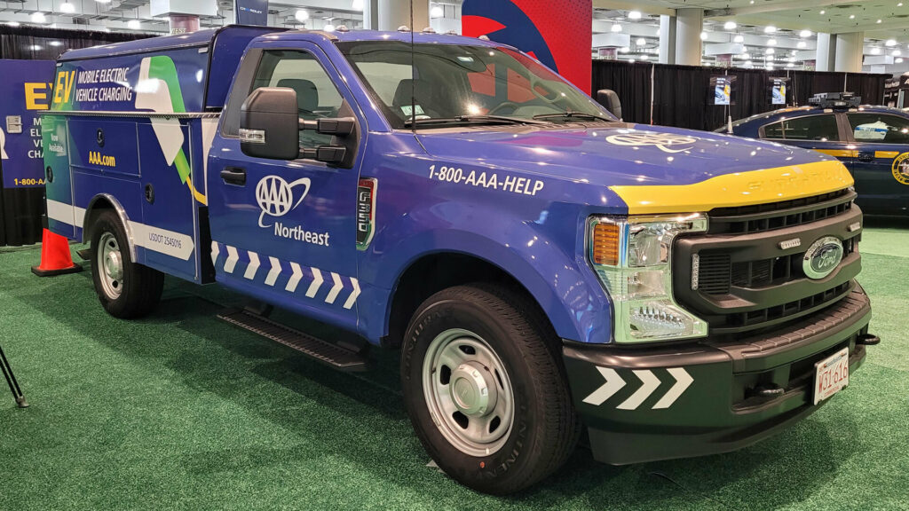 EV Out Of Juice? AAA’s Mobile Charger Will Come To The Rescue | Carscoops