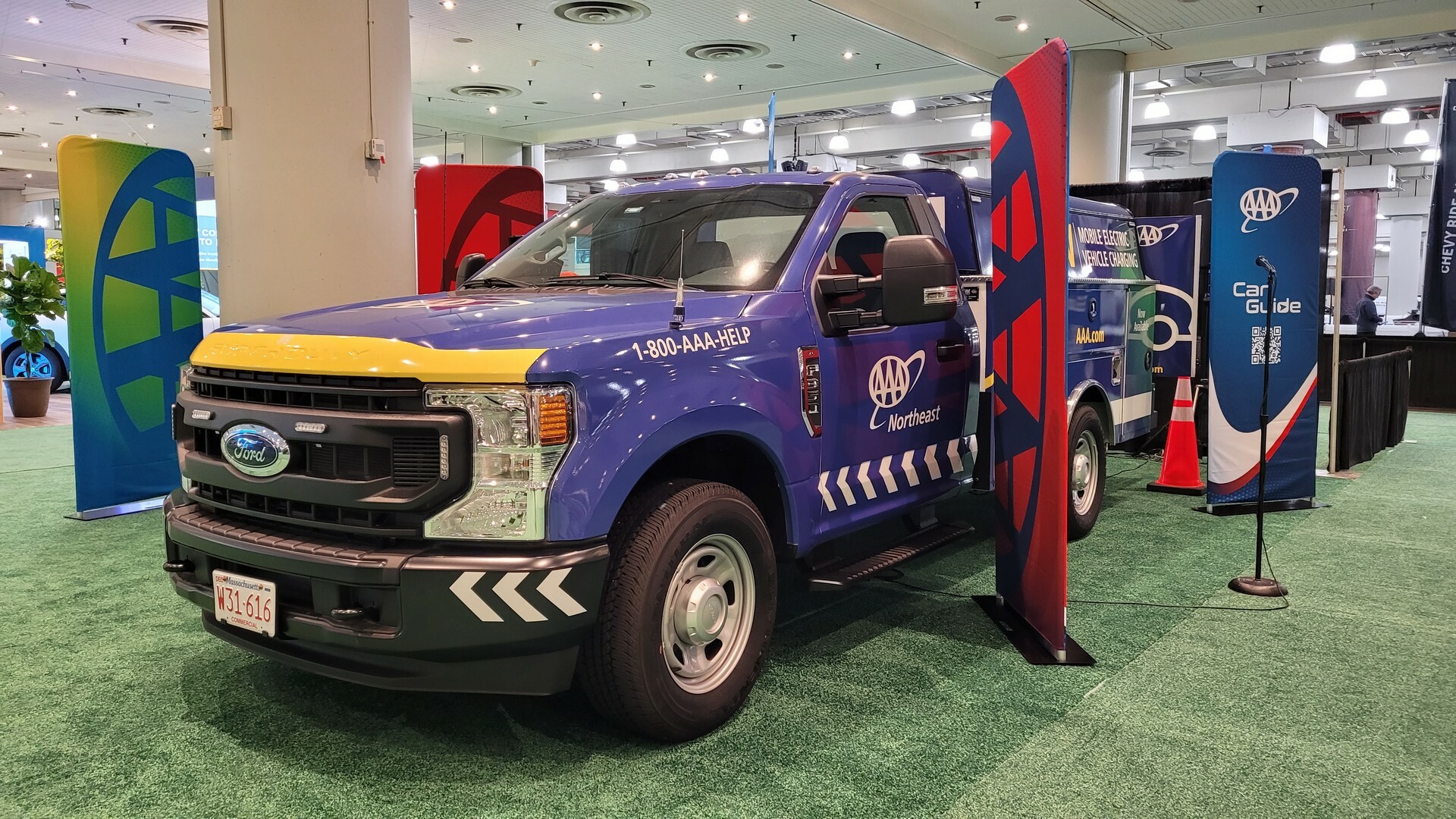 EV Out Of Juice? AAA’s Mobile Charger Will Come To The Rescue | Carscoops