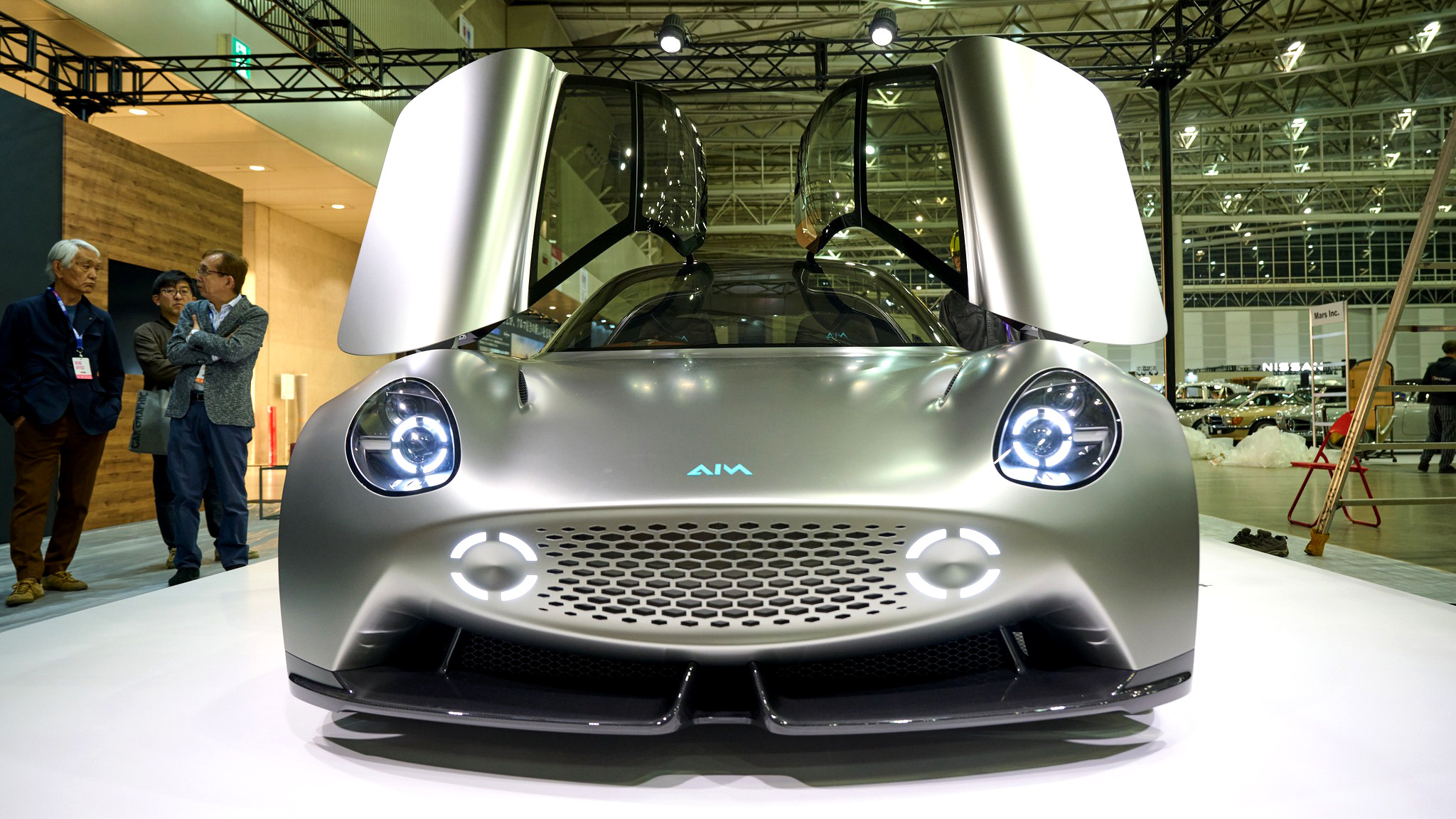 AIM EV Sport 01: Ex-Nissan Design Boss Shiro Nakamura Styles Wild 600 ...