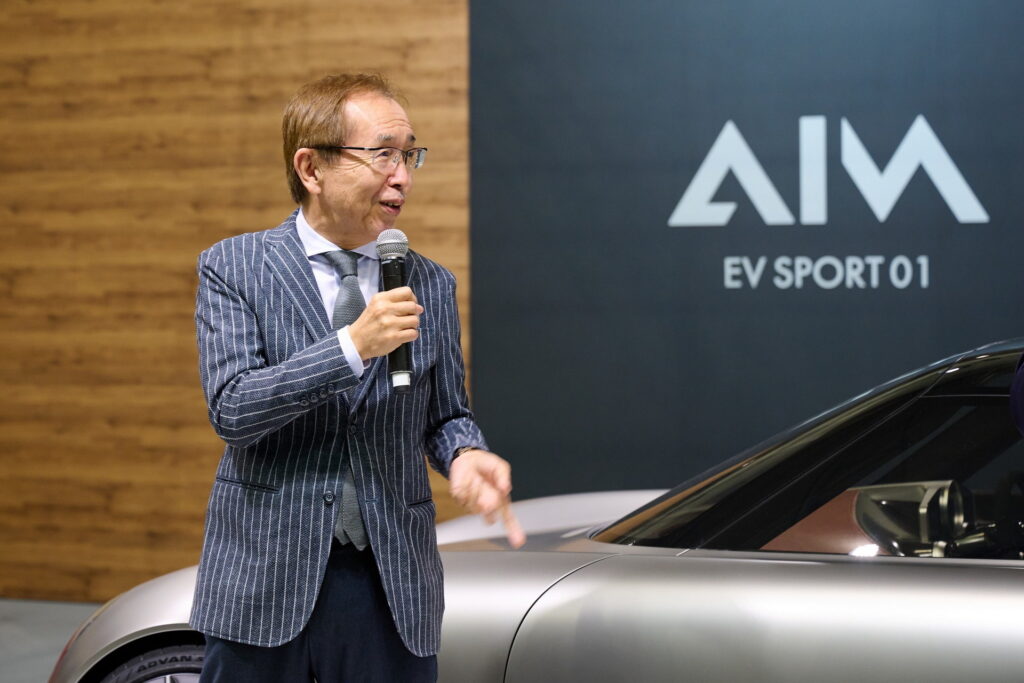 AIM EV Sport 01: Ex-Nissan Design Boss Shiro Nakamura Styles Wild 600 ...