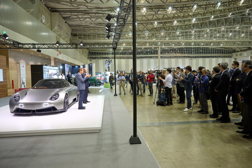 AIM EV Sport 01: Ex-Nissan Design Boss Shiro Nakamura Styles Wild 600 ...