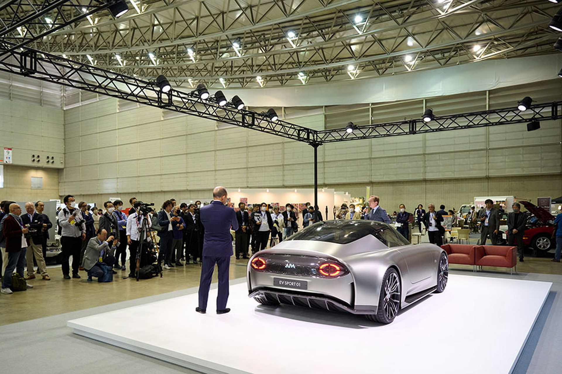 AIM EV Sport 01: Ex-Nissan Design Boss Shiro Nakamura Styles Wild 600 ...