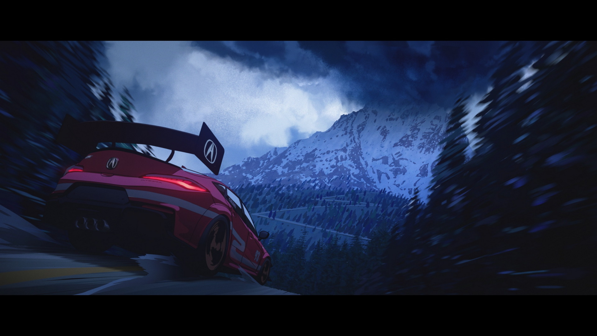 2024 Acura Integra Type S Becomes An Anime Hero Car In Season 2 Of ...